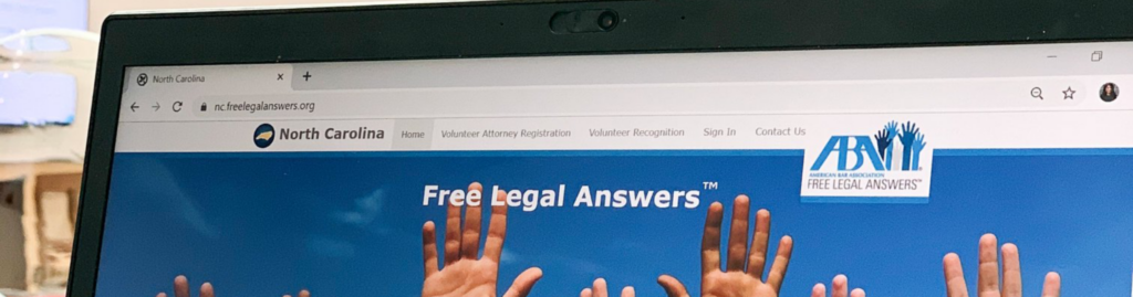 NC Free Legal Answers - North Carolina Bar Foundation