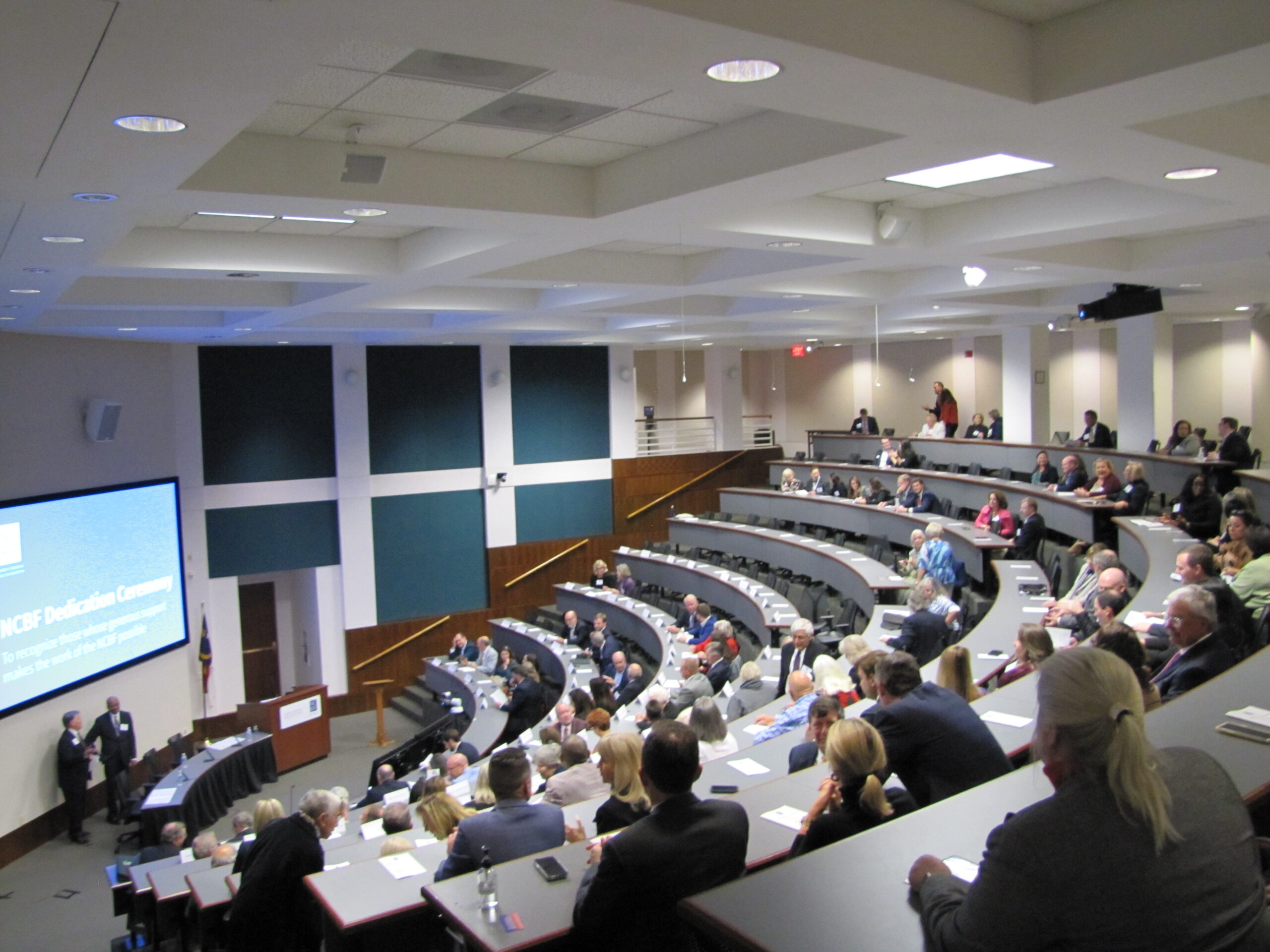 N.C. Bar Center Hosts Justice Fund, Liberty Garden Dedication Ceremony ...