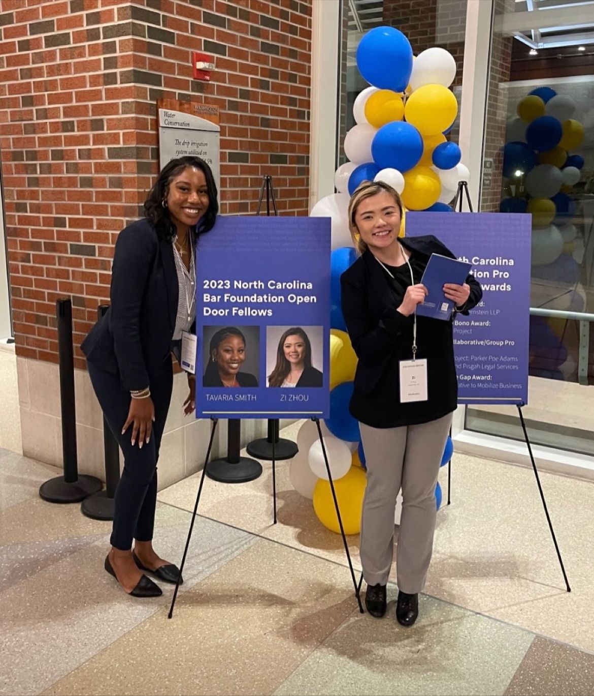 2023 Open Door Fellows - North Carolina Bar Foundation